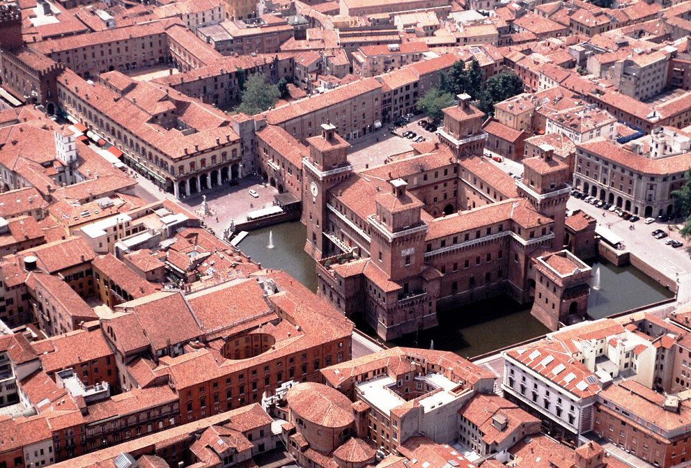 THE BEAUTIFUL RENAISSANCE CITY OF FERRARA – Paris Plus Plus