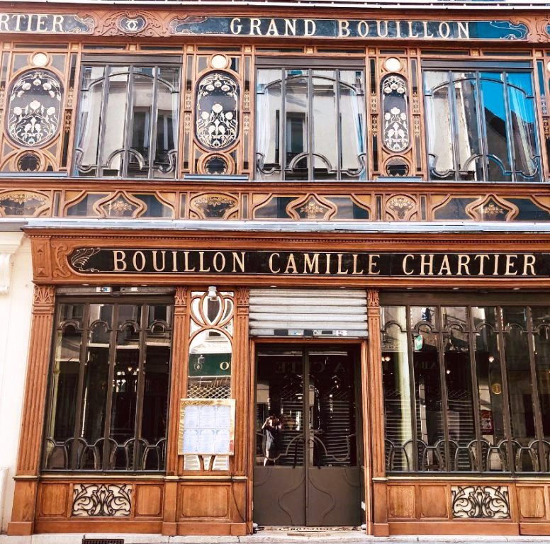 ART NOUVEAU RESTAURANTS OF THE BELLE EPOQUE IN PARIS – Paris Plus Plus