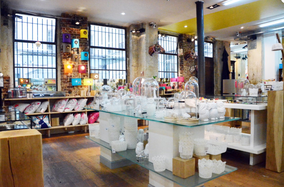 WHEN SHOPS TRANSFORM INTO ‘CONCEPT’ STORES – Paris Plus Plus