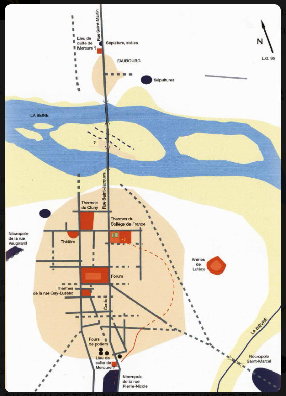 STEPPING BACK IN TIME: DISCOVERING ROMAN PARIS – Paris Plus Plus