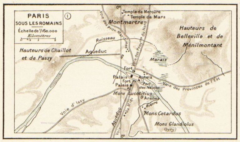 STEPPING BACK IN TIME: DISCOVERING ROMAN PARIS – Paris Plus Plus