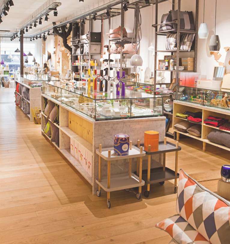 WHEN SHOPS TRANSFORM INTO ‘CONCEPT’ STORES – Paris Plus Plus
