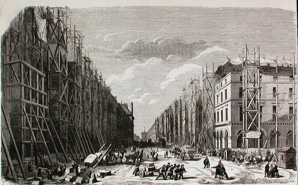 BARON HAUSSMANN: VISIONARY FOR MODERN PARIS OR VANDAL OF HISTORY ...