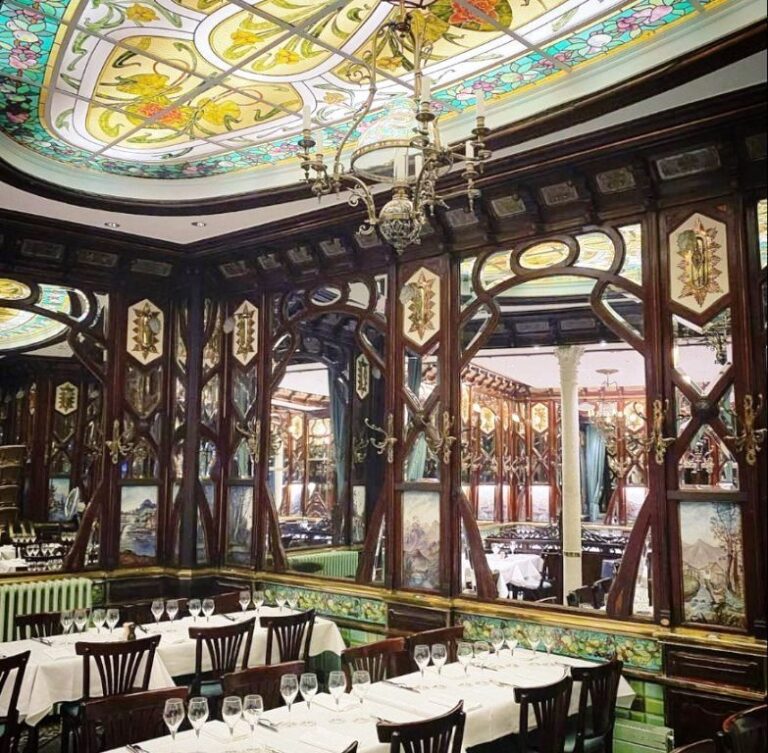 ART NOUVEAU RESTAURANTS OF THE BELLE EPOQUE IN PARIS – Paris Plus Plus