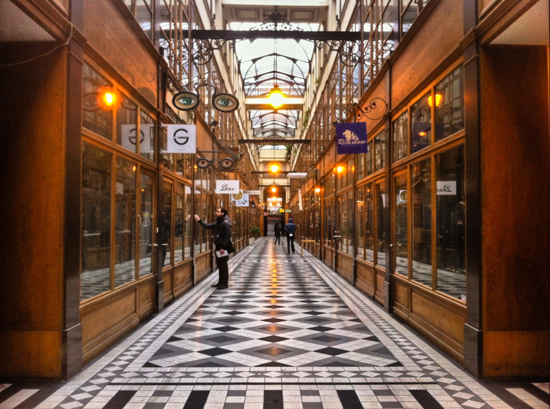 THE BEAUTIFUL PASSAGES COUVERTS OF PARIS – Paris Plus Plus