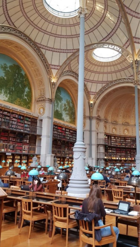 THE MAGNIFICENT BIBLIOTHÈQUE NATIONALE DE FRANCE HAS FINALLY RE-OPENED ...