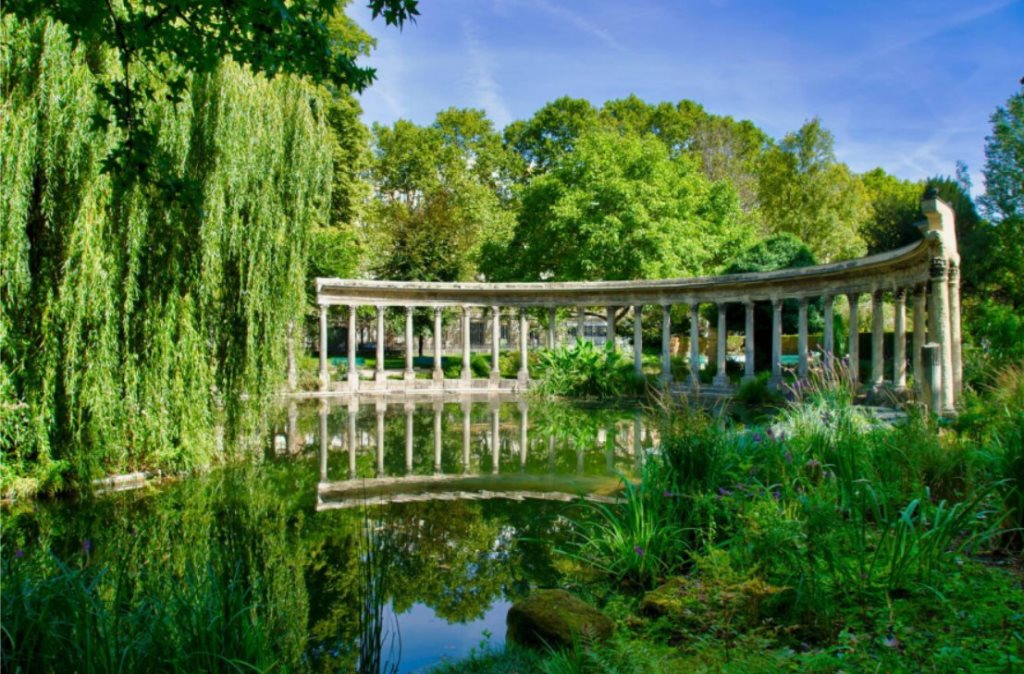 DISCOVERING THE BEAUTIFUL PARC MONCEAU AND ITS ELEGANT NEIGHBOURHOOD ...