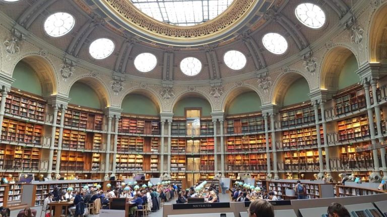 THE MAGNIFICENT BIBLIOTHÈQUE NATIONALE DE FRANCE HAS FINALLY RE-OPENED ...