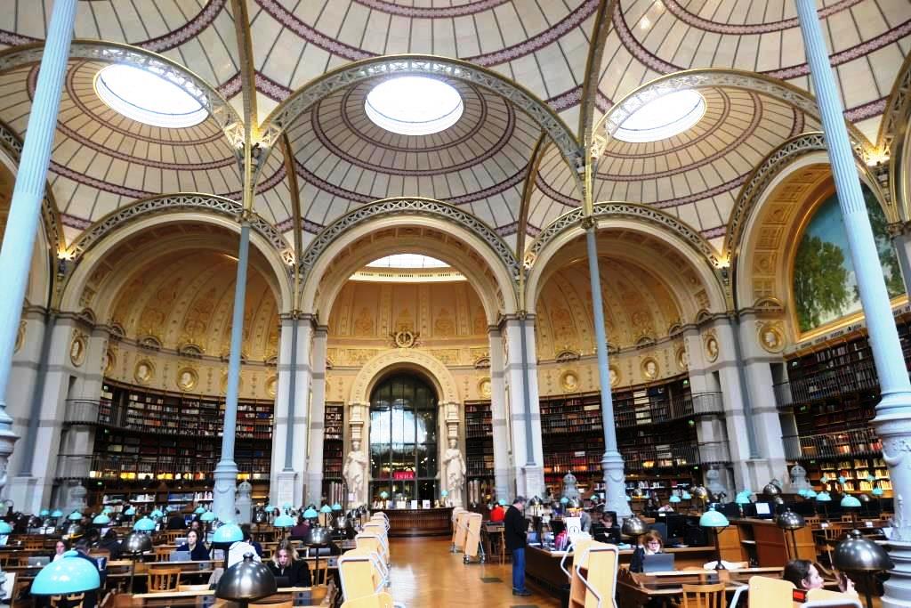 THE MAGNIFICENT BIBLIOTHÈQUE NATIONALE DE FRANCE HAS FINALLY RE-OPENED ...